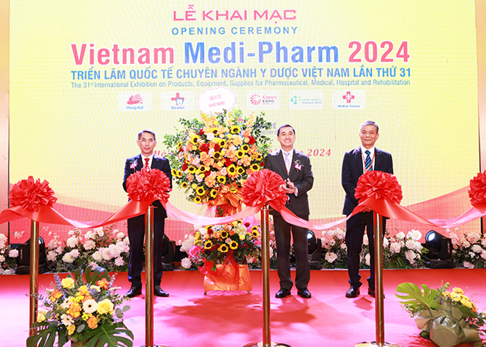 VIETNAM MEDIPHARM 2025 - 第33 届越南国际医药与医疗设备展览会